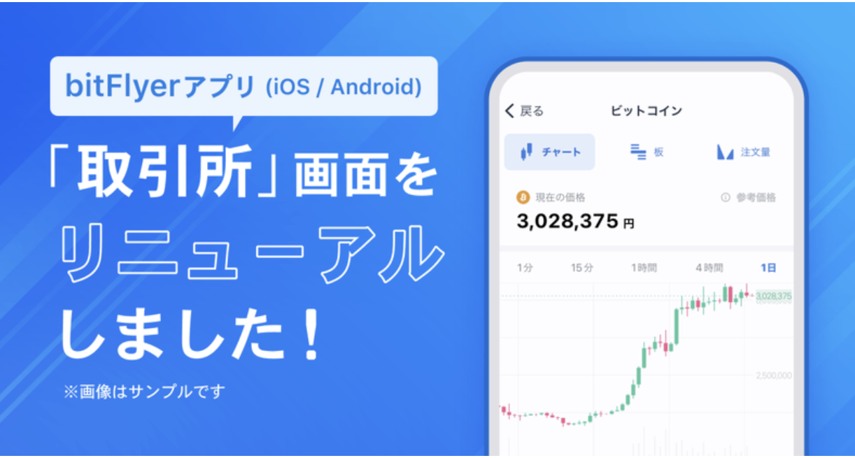 bitFlyerスマホアプリの使い方を完全攻略 | Web3電子の巻