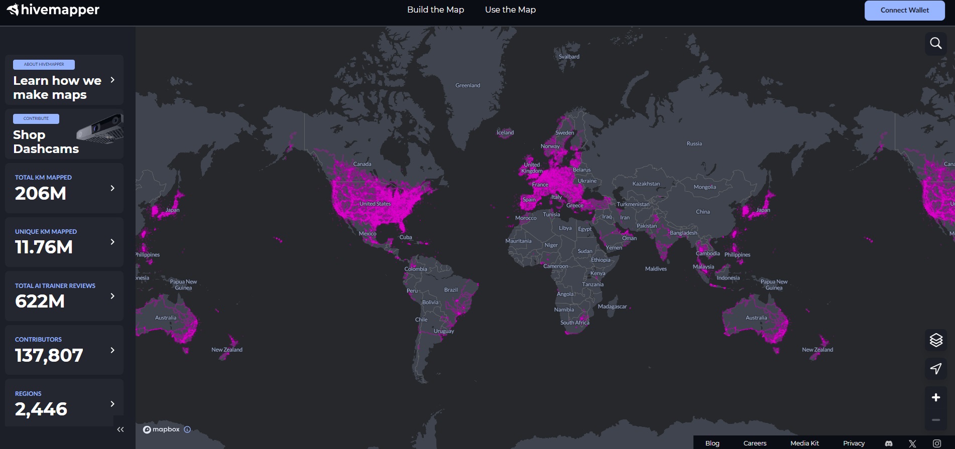 ハイブマッパー(Hivemapper)とは？始め方や購入方法・稼ぎ方を徹底解説！ | Web3電子の巻