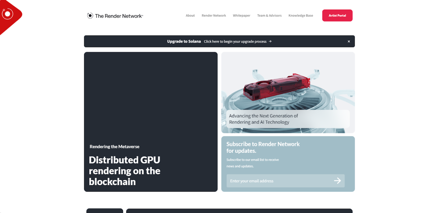 レンダートークン(RNDR)とは？取引所での買い方や将来性・今後の見通しを徹底解説！ | Web3電子の巻