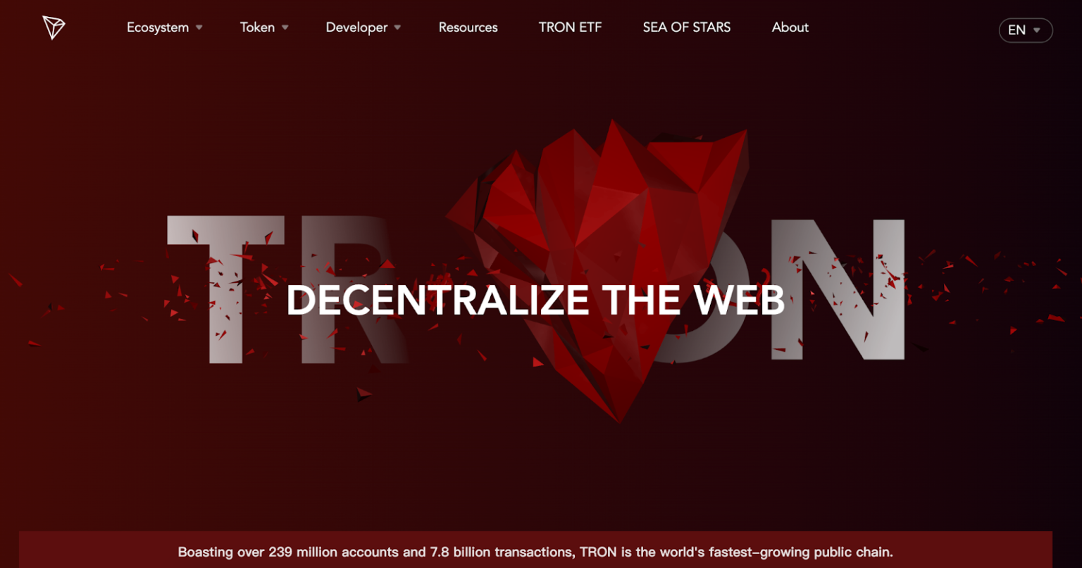 仮想通貨トロン(TRX)の将来性は？取引所での買い方や価格予想を徹底解説！ | Web3電子の巻