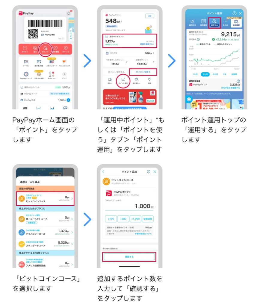PayPayのビットコインコースとは？評判から使い方/始め方・デメリットまで徹底解説！ | Web3電子の巻