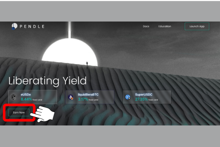 仮想通貨のPendle(ペンドル)とは？将来性や使い方・始め方を分かりやすく解説！ | Web3電子の巻